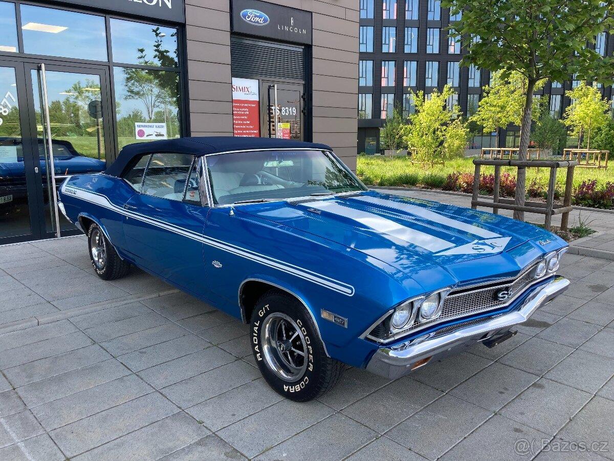 Chevrolet Chevelle 7,0 Chevelle Malibu 19 1968