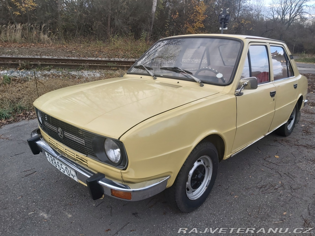 Škoda 120 L 1980