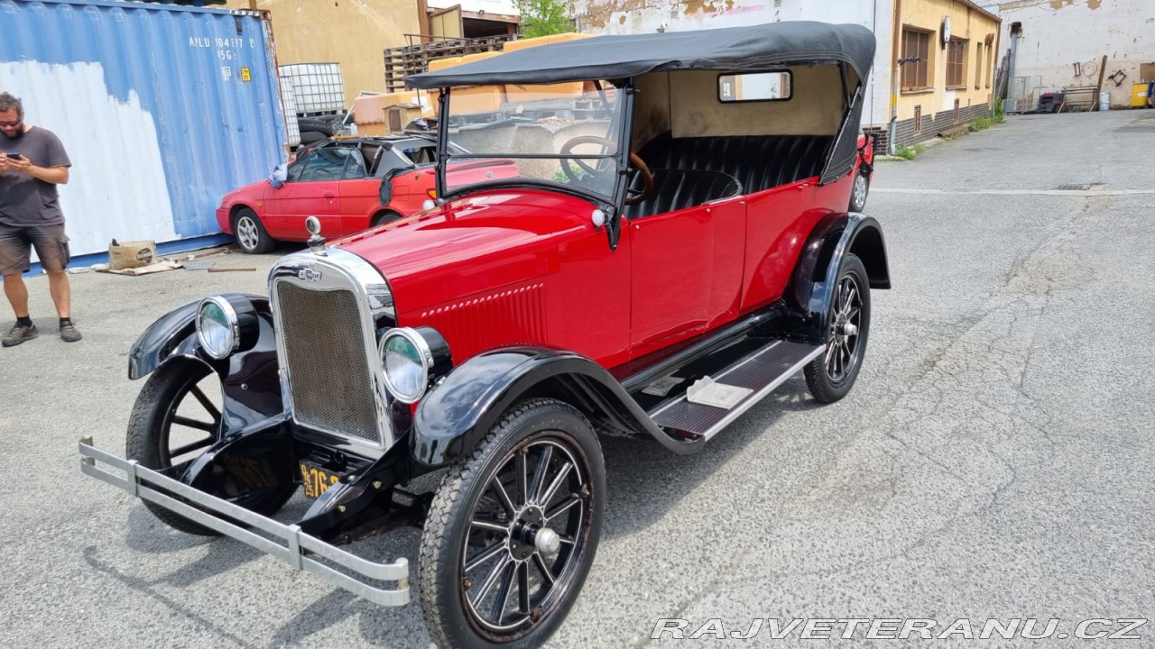 Chevrolet Superior Touring 1925