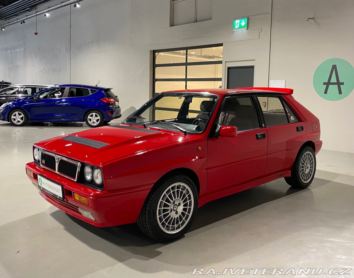 Lancia Delta HF Integrale 1990