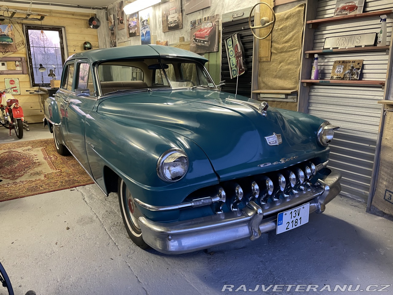DeSoto S15 Custom 1951