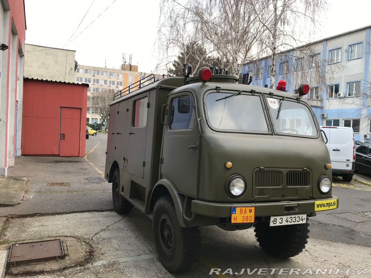 Tatra 805 1955