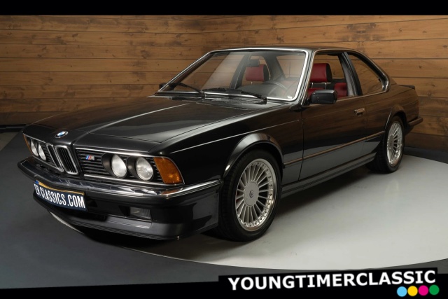 BMW 6 M635 CSI 1986