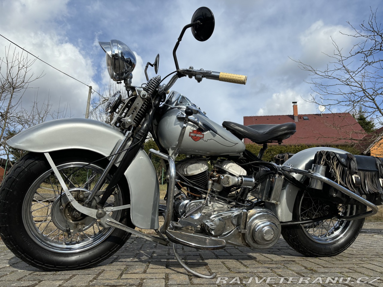 Harley-Davidson W WLC 1942