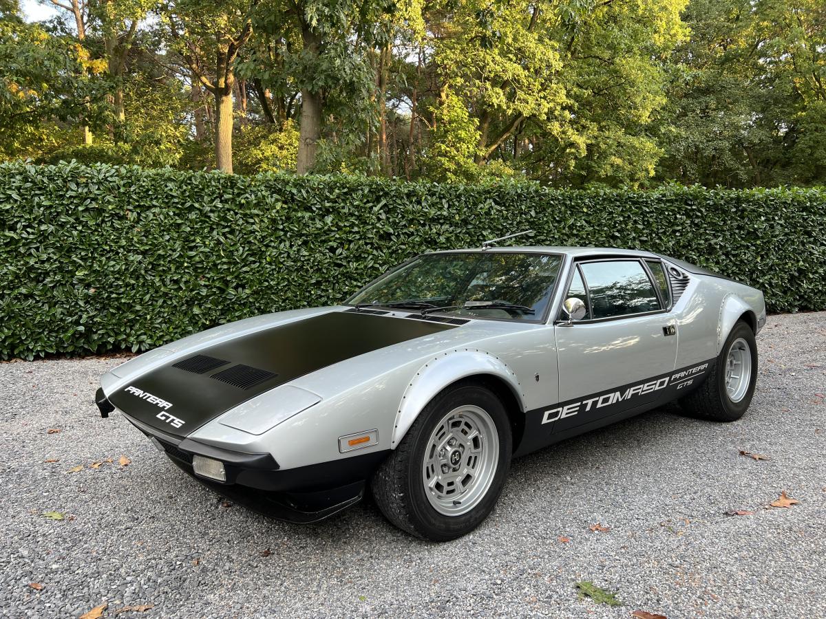 De Tomaso Pantera GTS 1972