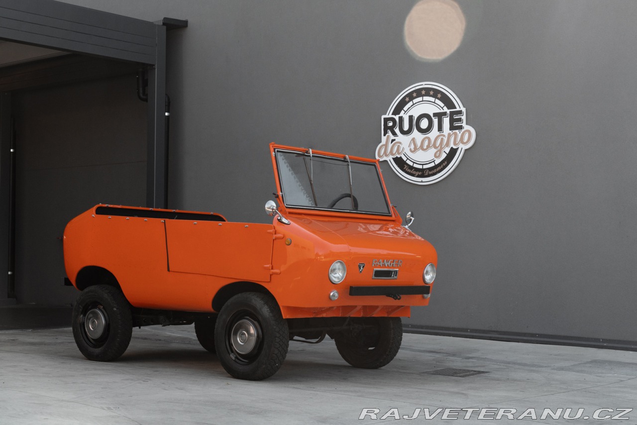 Ferves Ranger 4x4 1969