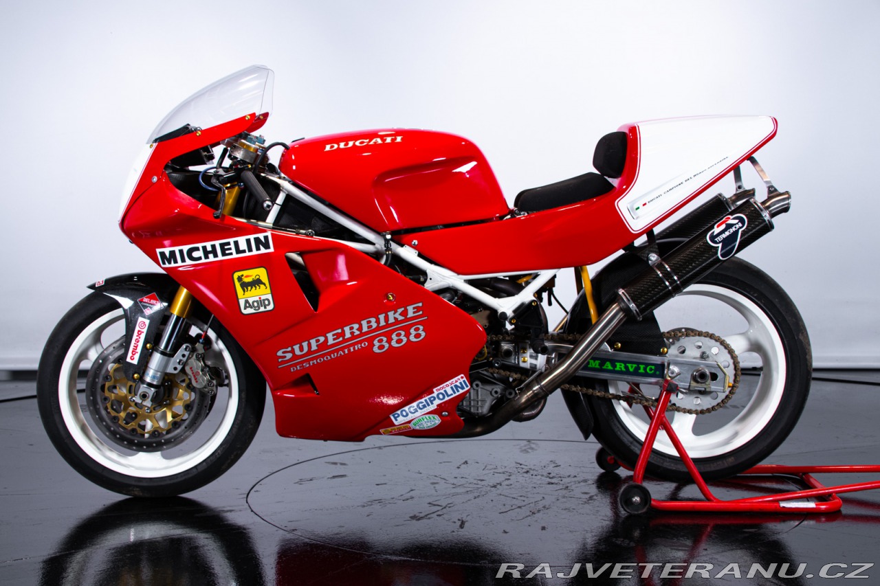 Ducati 888 Corse WSBK - Ex Mauro Lucchiari 1993