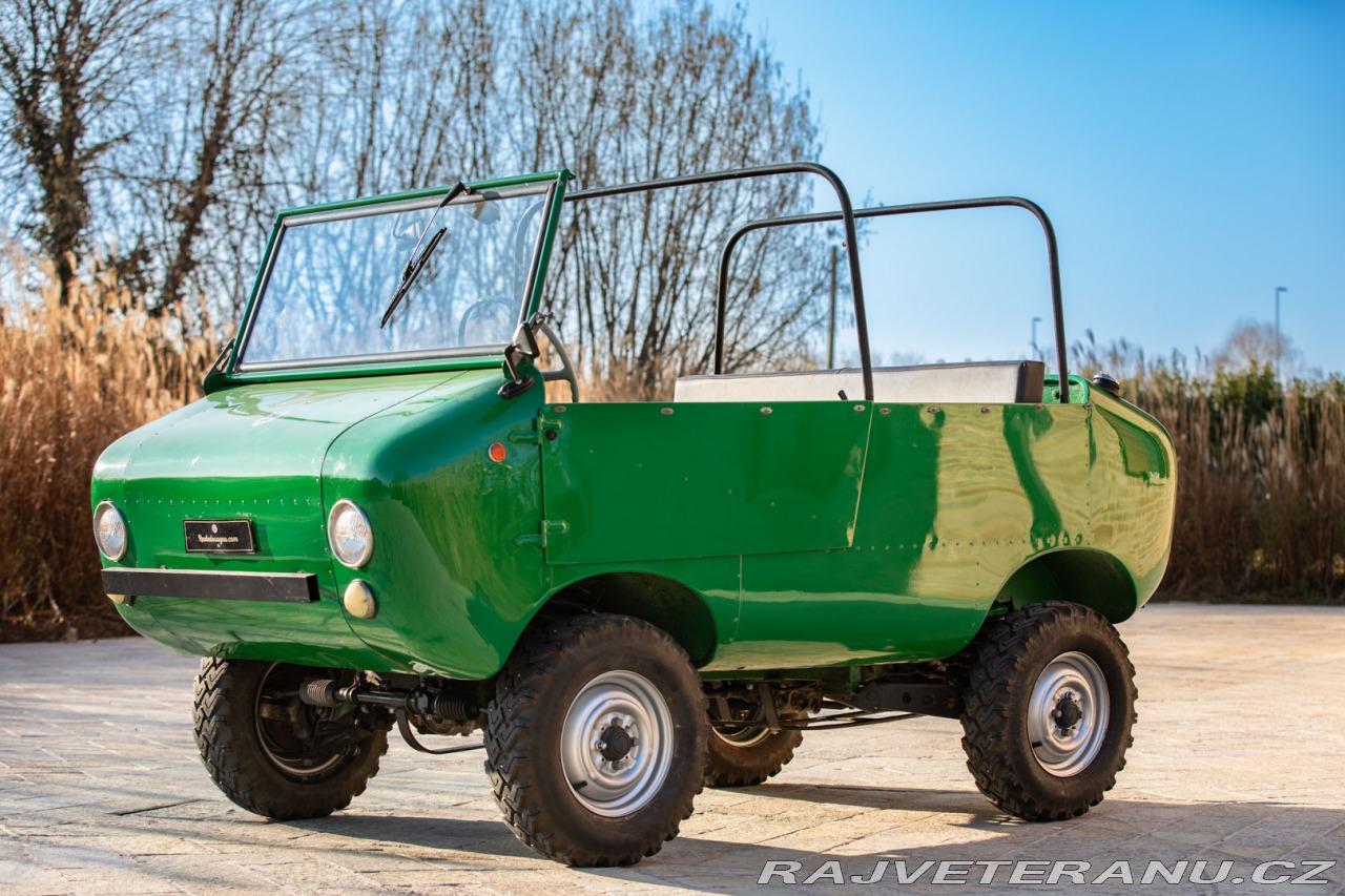 Ferves RANGER 4x4 - ESEMPLARE UNICO 1969