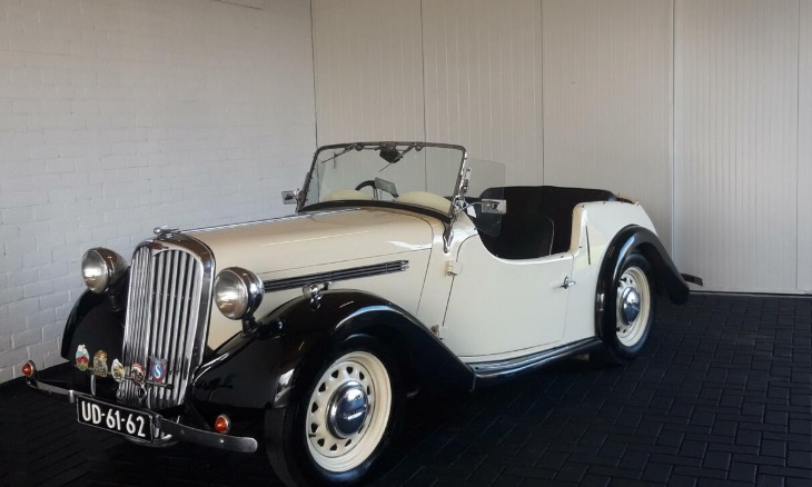 Singer Nine 4A Roadster 1950