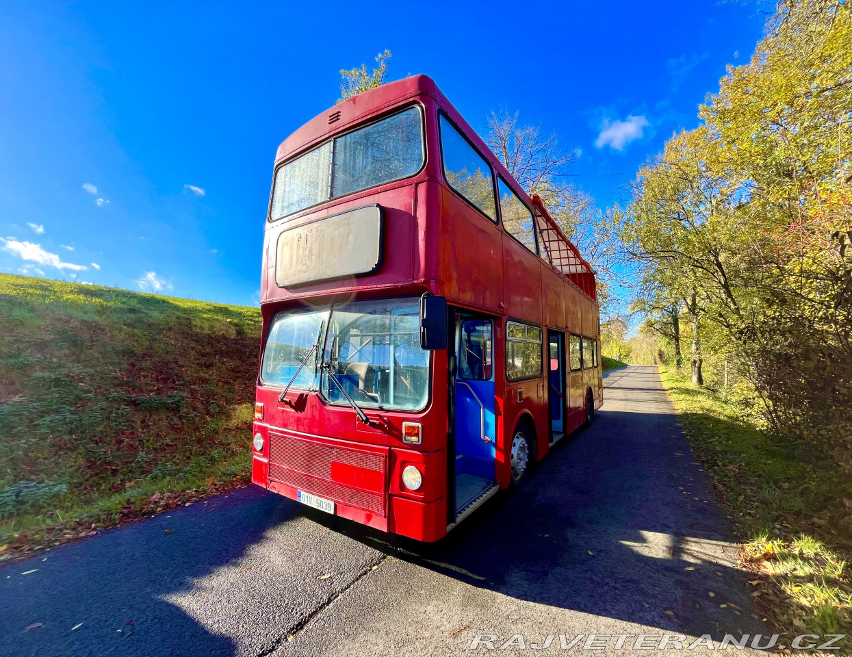 MCW Metrobus 1980