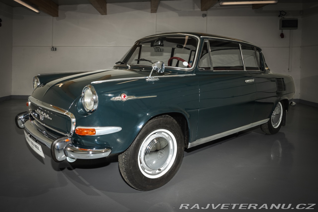 Škoda 1000 MB MBX DE LUXE 1967