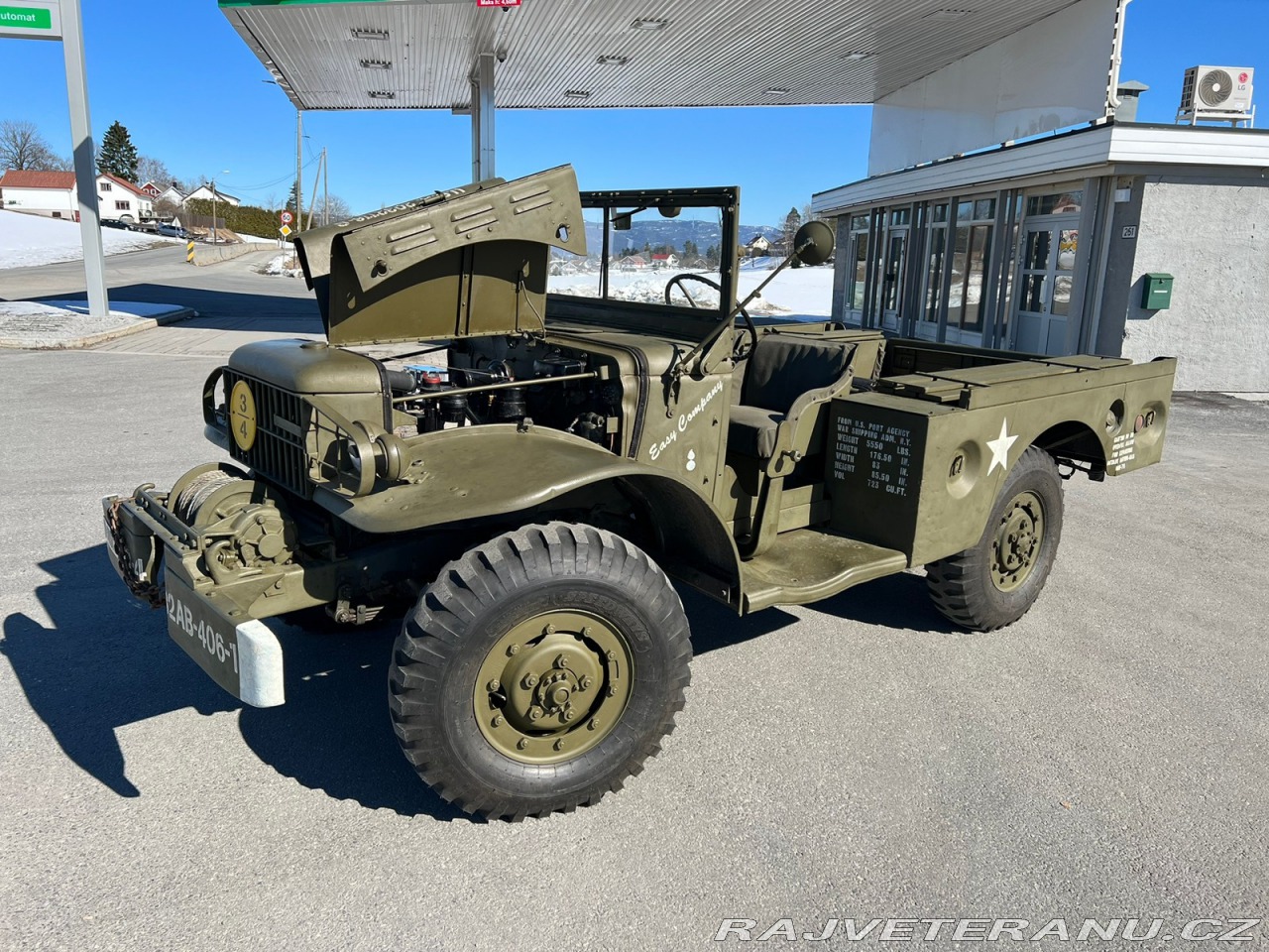 Dodge WC52 1943