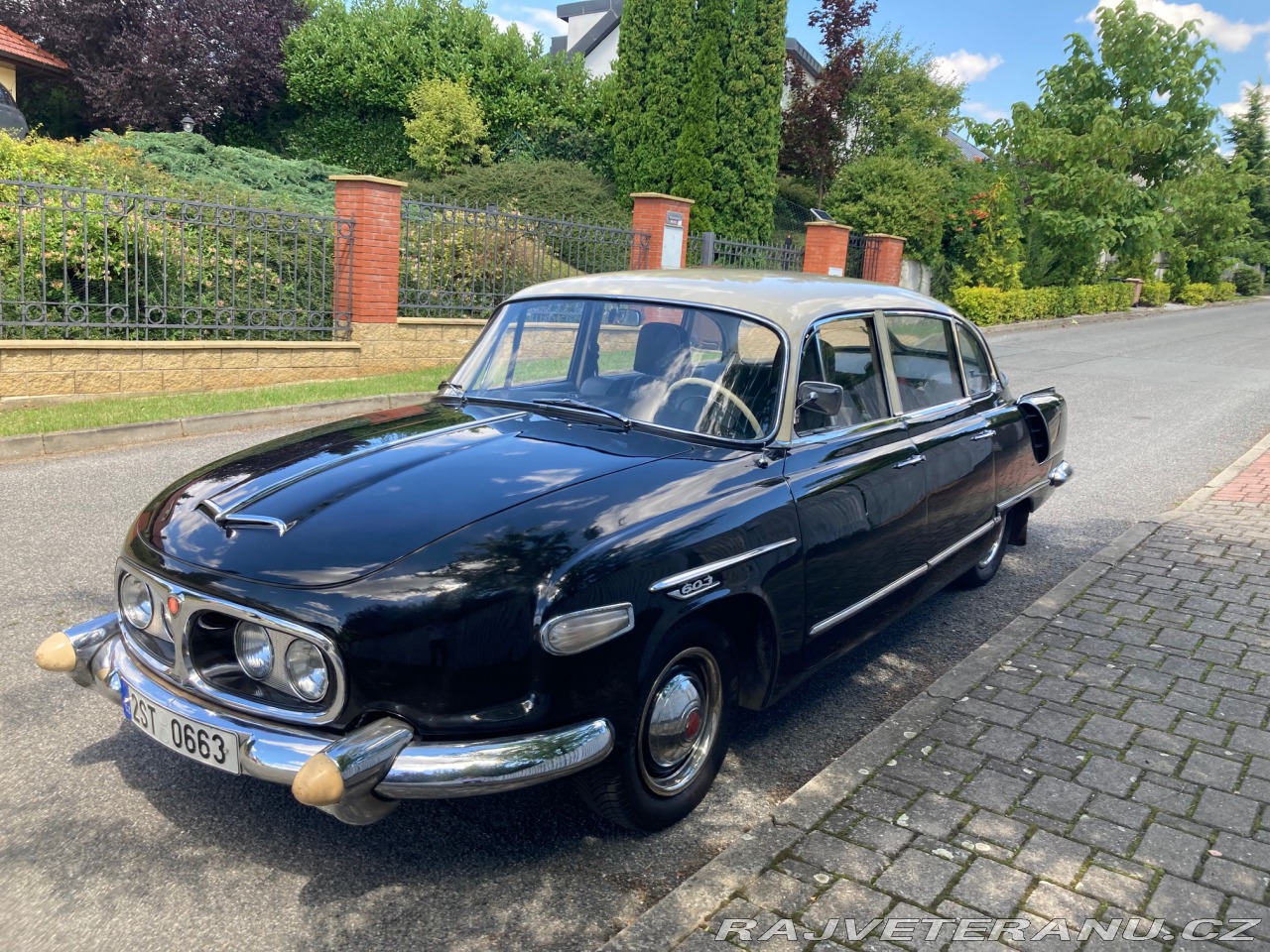 Tatra 603 T2-603 Šilhavka 1965