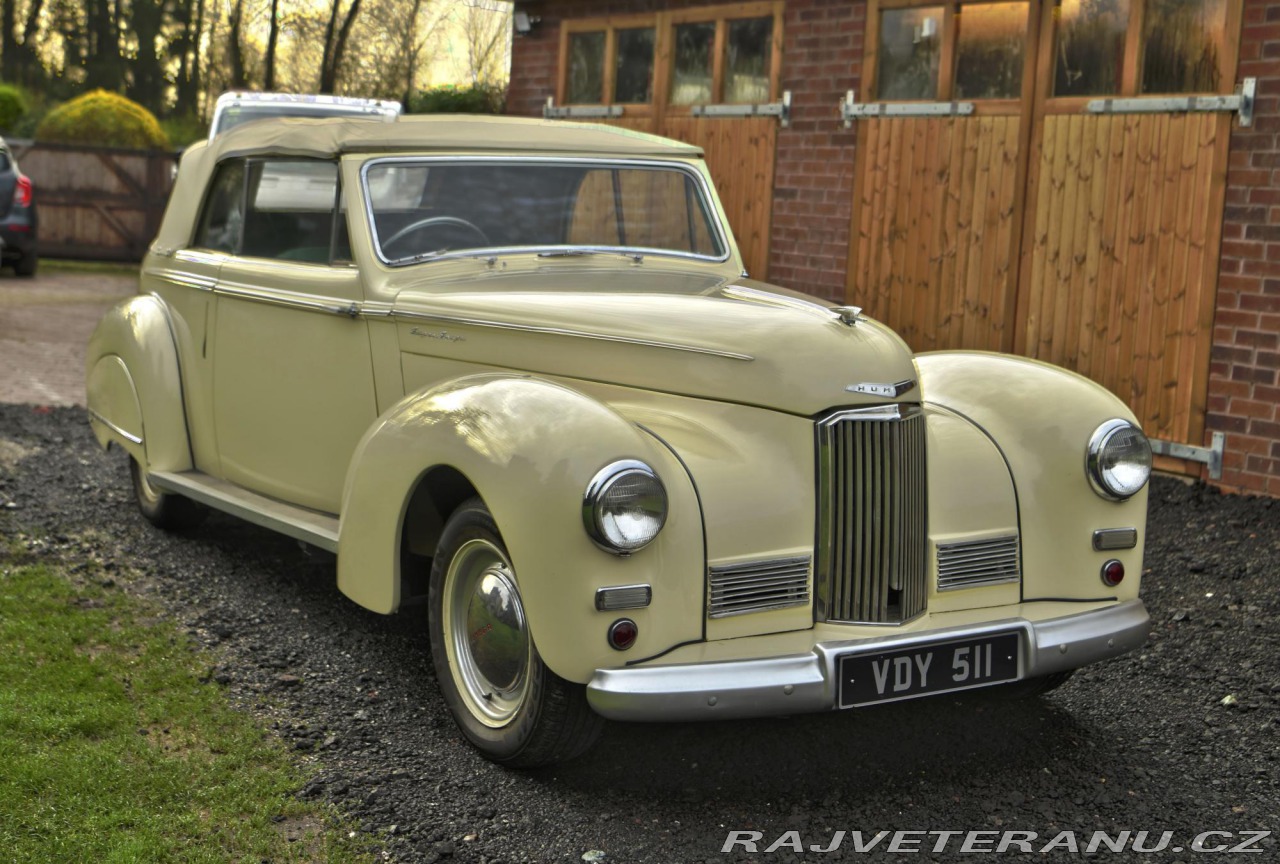 Humber Super Snipe 1949