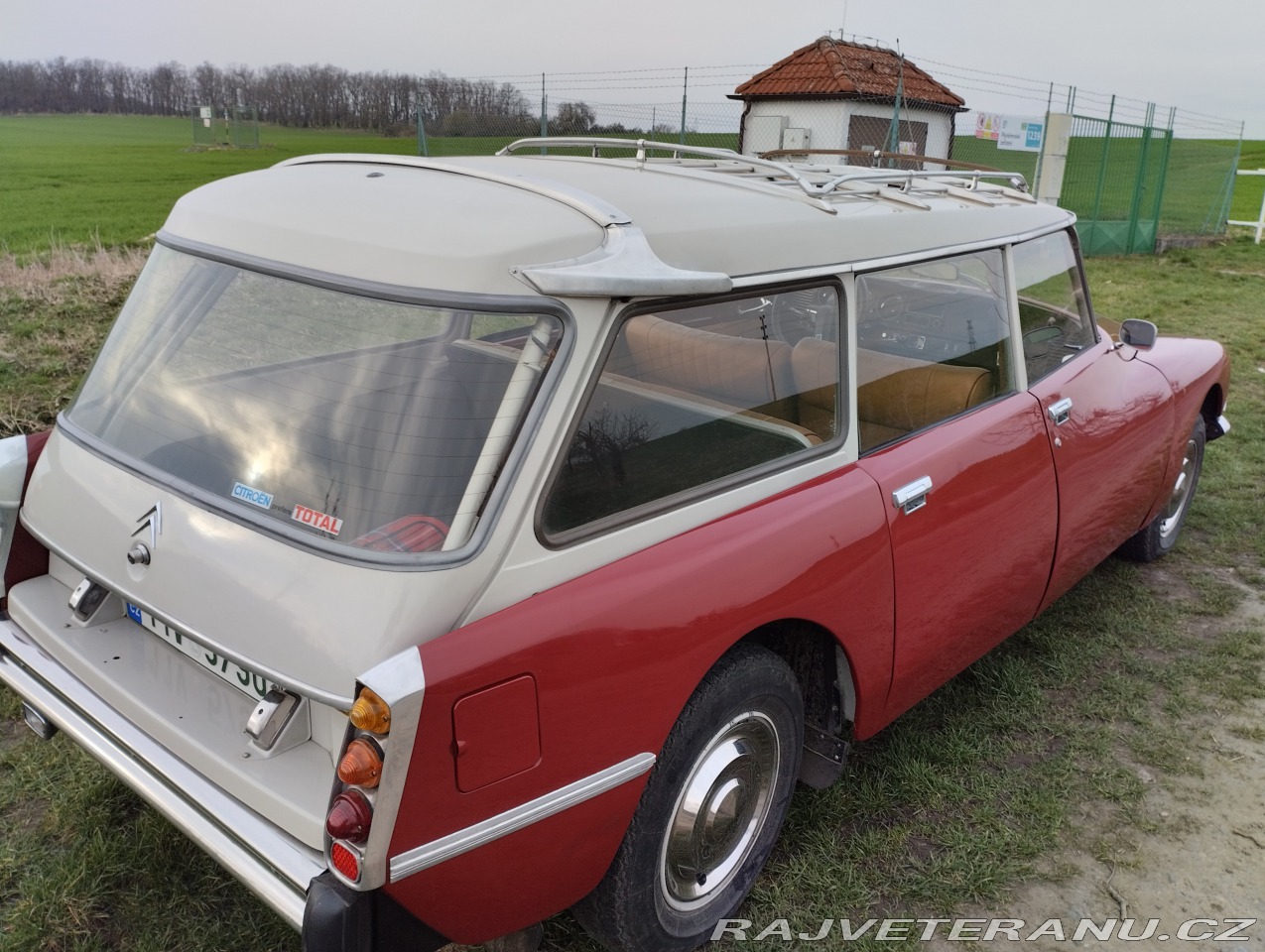 Citroën DS Break 1971