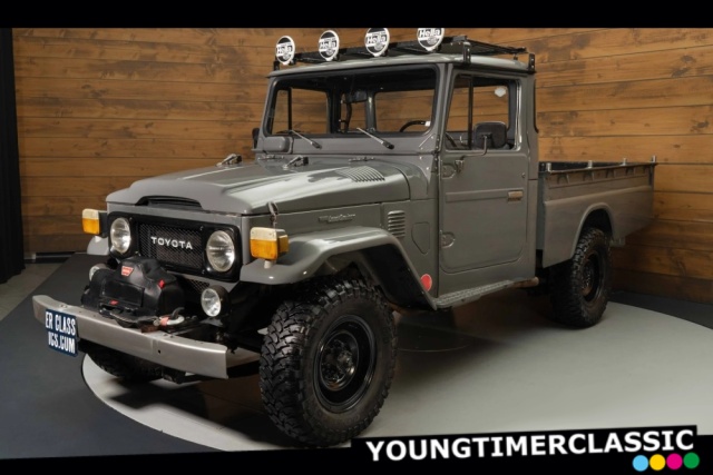 Toyota Land Cruiser FJ 45 pick up 1976