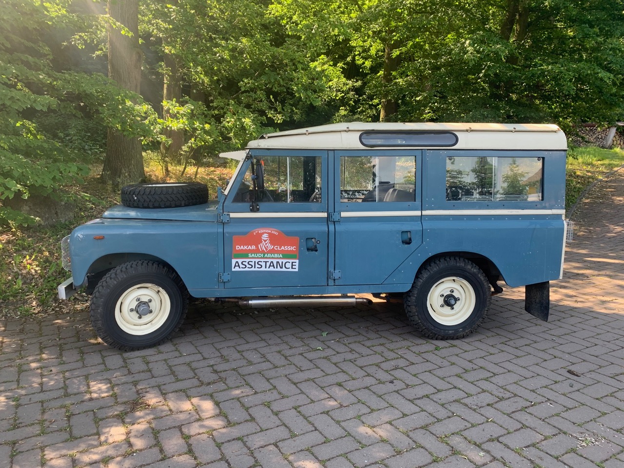 Land Rover Serie III 1975