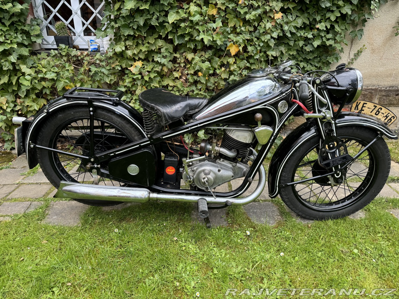 ČZ 250 Tourist 1938