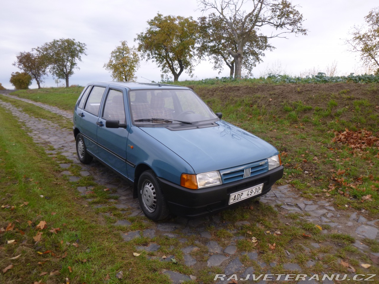 Fiat Uno Logo 1990
