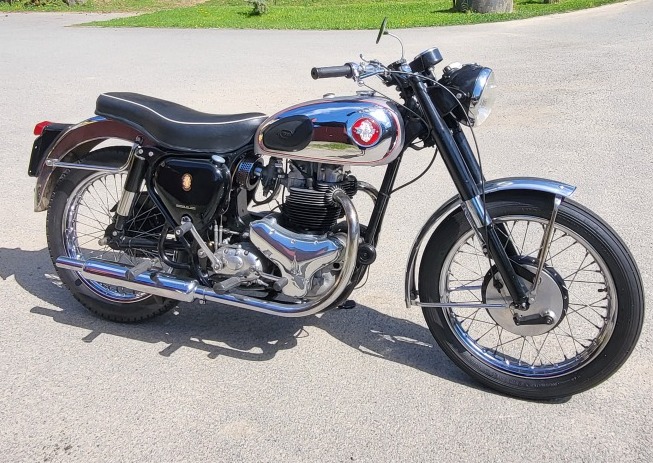 BSA 650 A10 1956