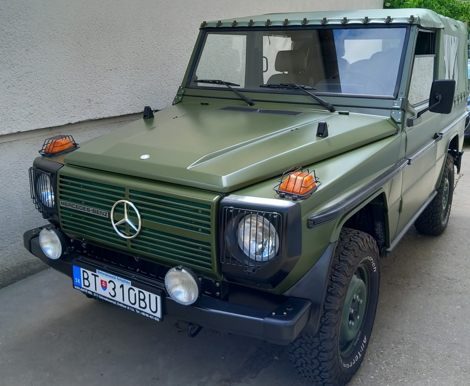 Mercedes-Benz G GD 250 WOLF 1992