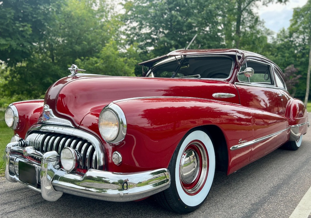 Buick Super Sedanette - PRODÁNO 1948