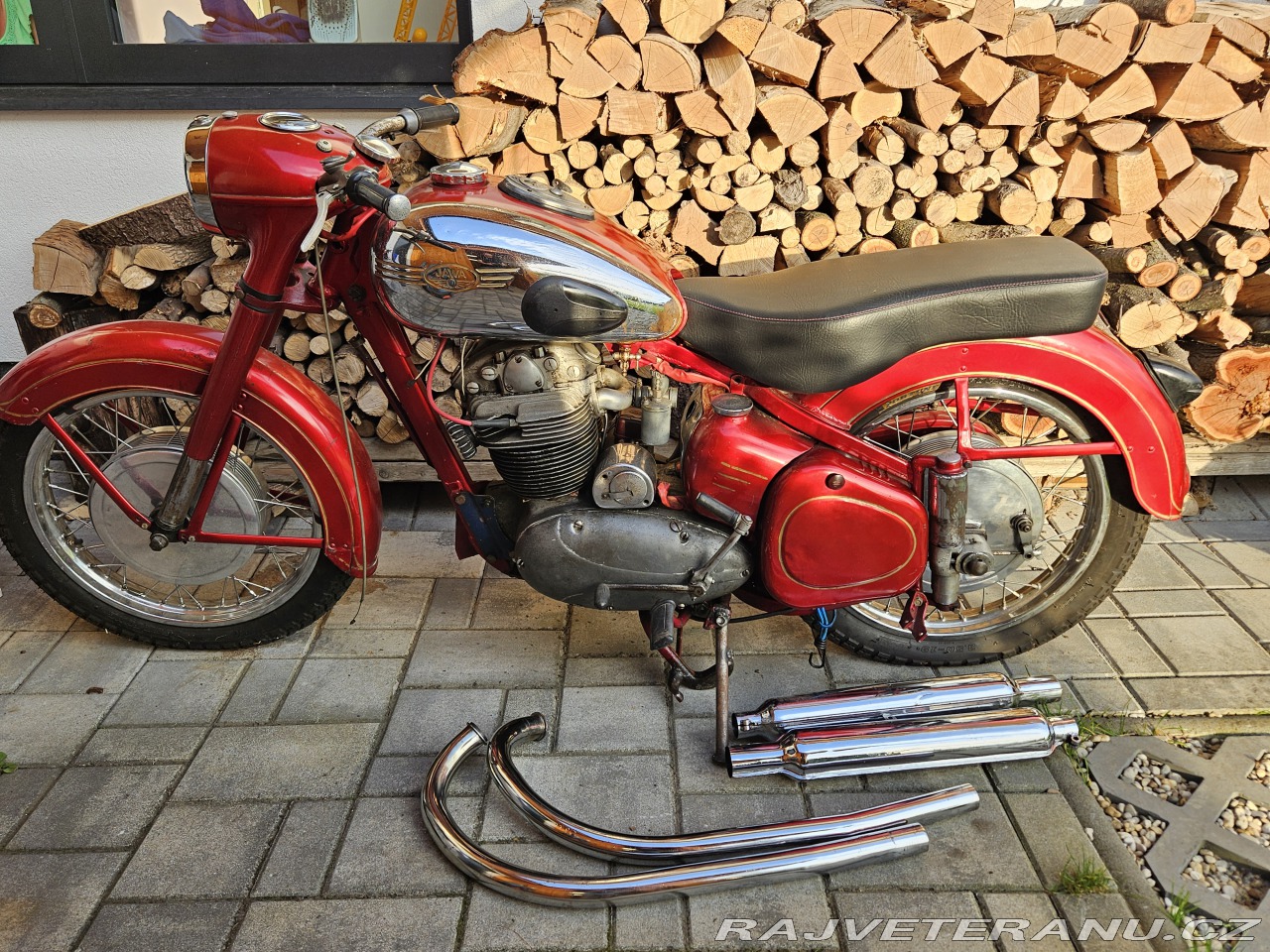 Jawa 500 500 OHC 1956