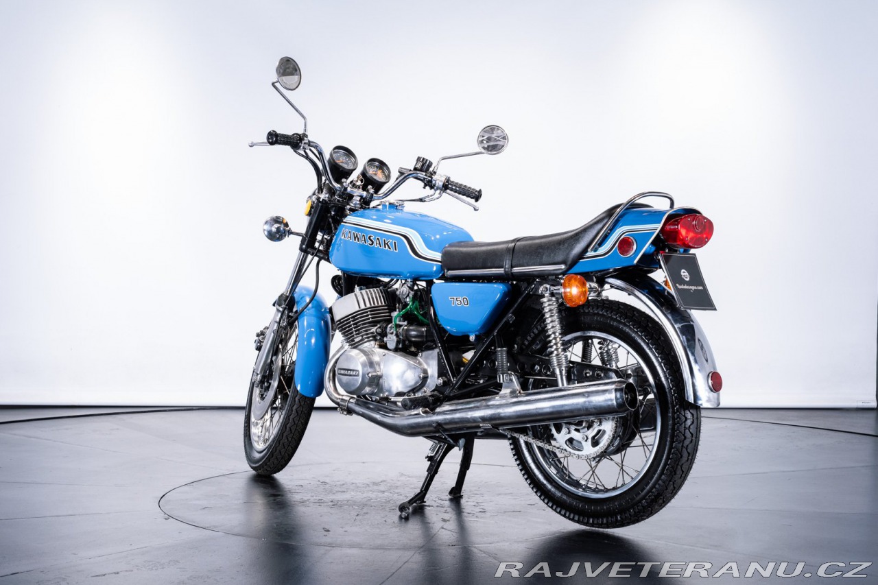 Kawasaki H2 750 MACH IV 1971