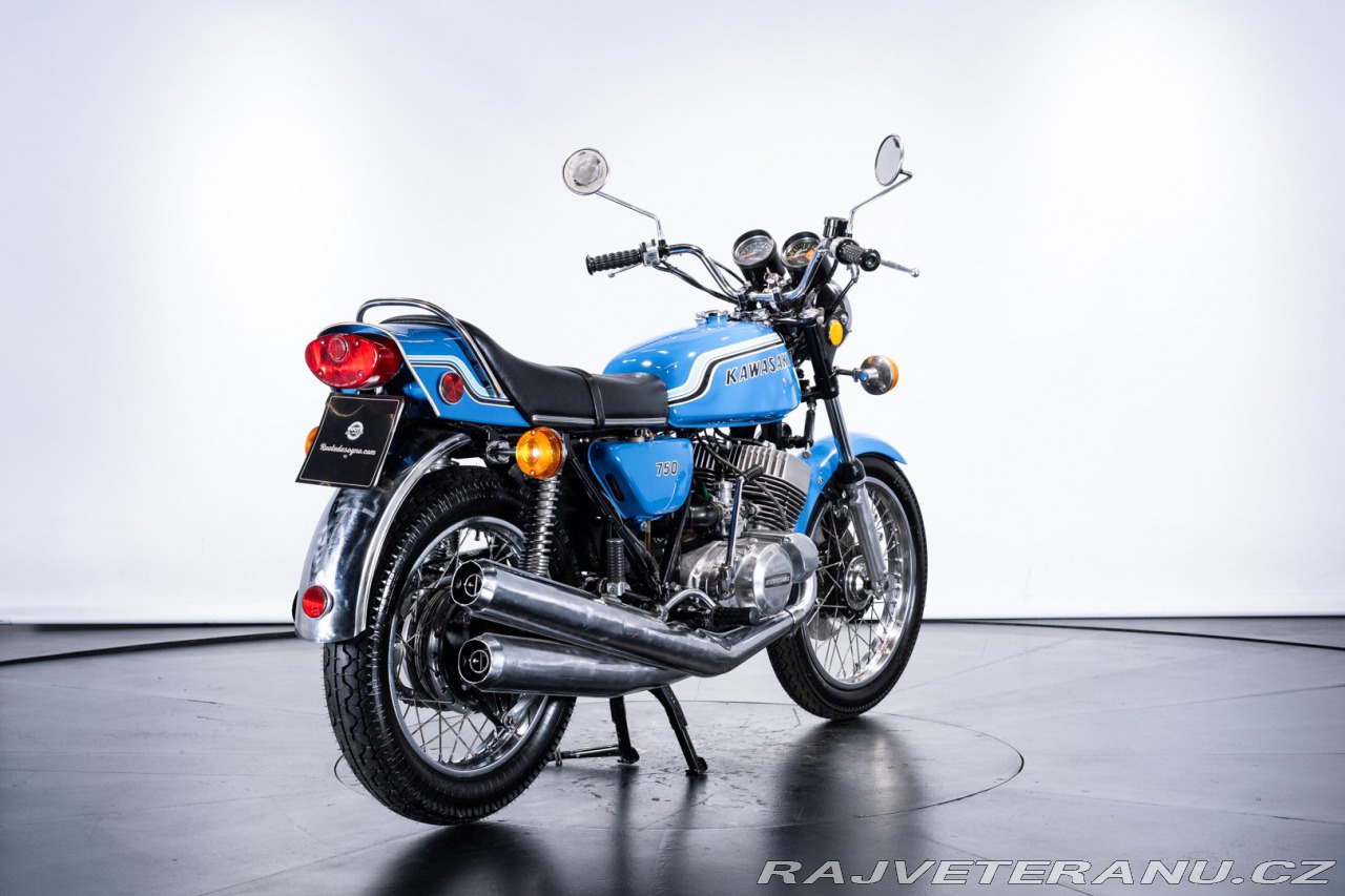 Kawasaki H2 750 MACH IV 1971