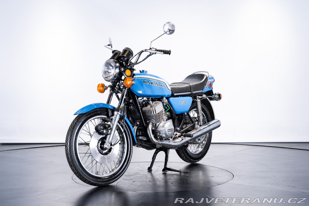 Kawasaki H2 750 MACH IV 1971
