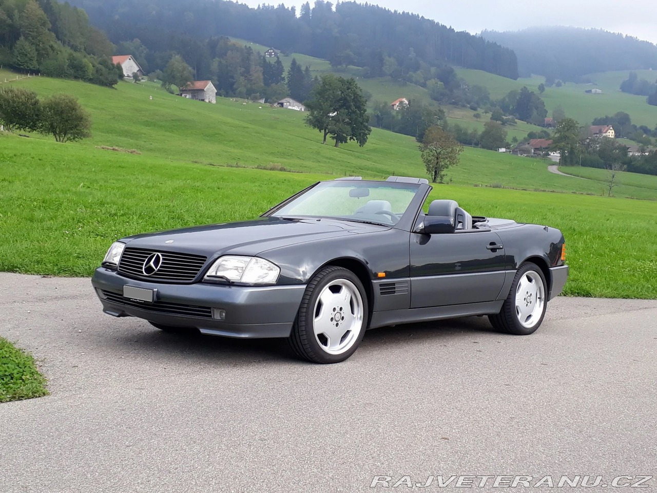 Mercedes-Benz SL 500 R129 1991