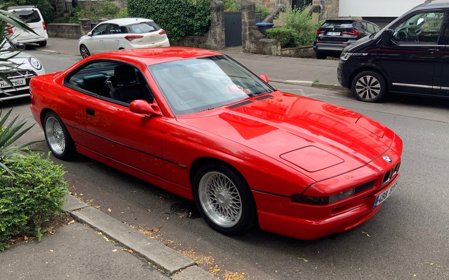 BMW 8 850 Csi M8 1997