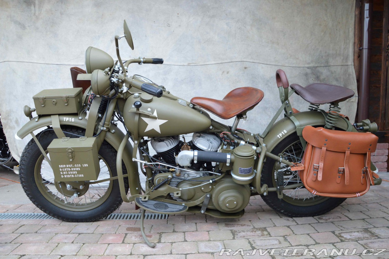 Harley-Davidson WLC 1942