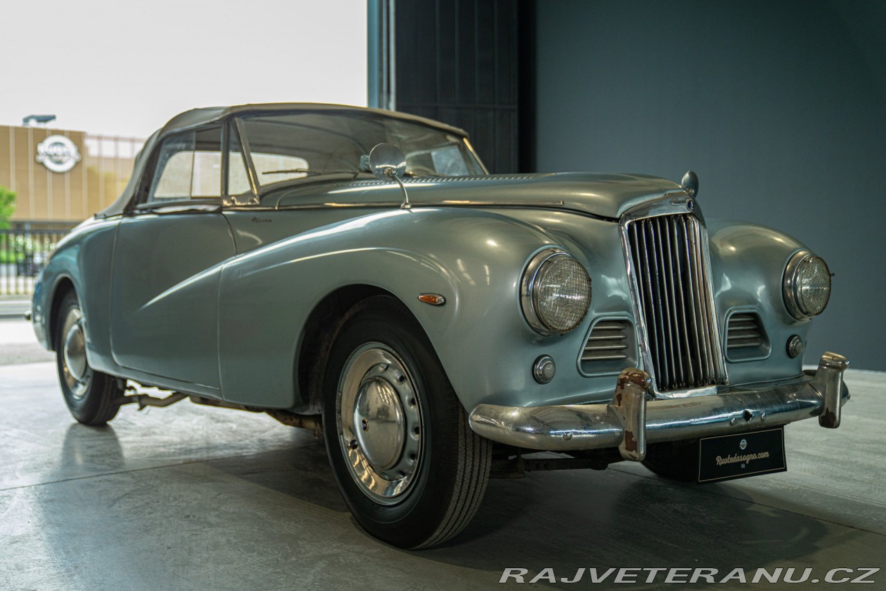 Sunbeam ALPINE mk1 1953