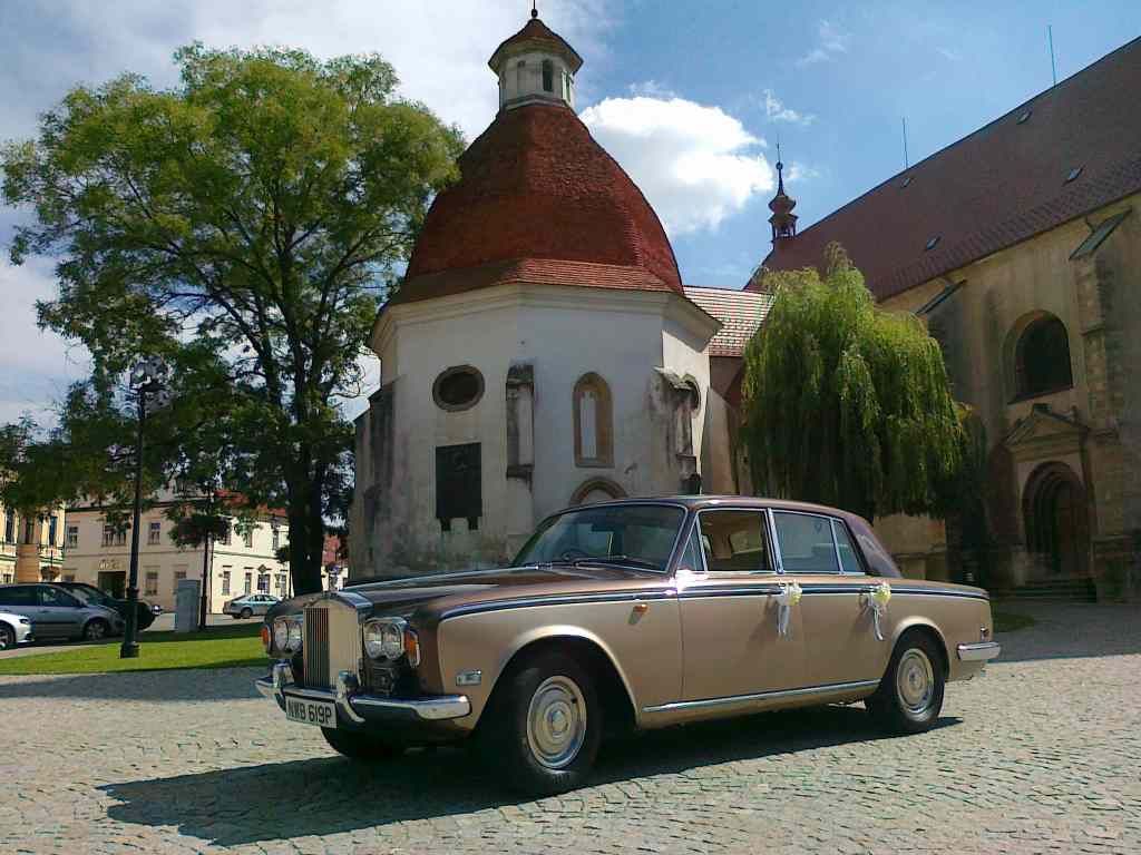 Rolls Royce Silver Shadow 1 1975