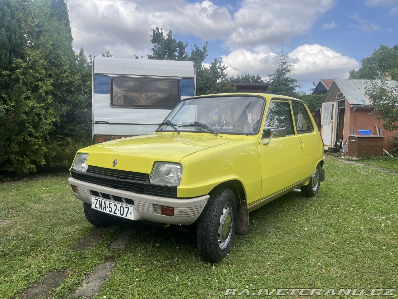 Renault 5 TL R1222 1975