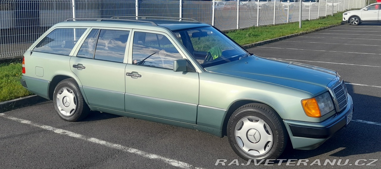 Mercedes-Benz 200 S124 200TE 1990