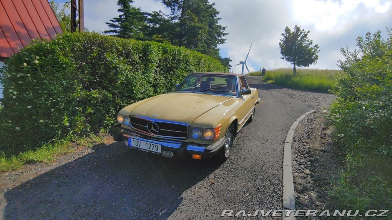 Mercedes-Benz SL 450 1981