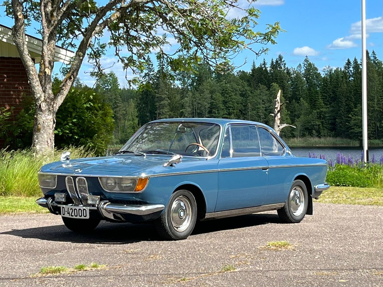 BMW 2000 CS 1969