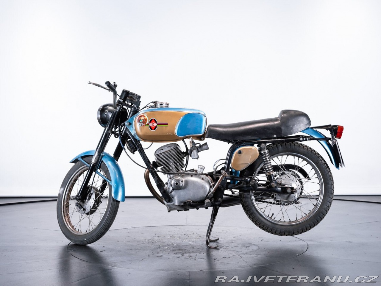 Gilera 124 5V AMERICA 1967