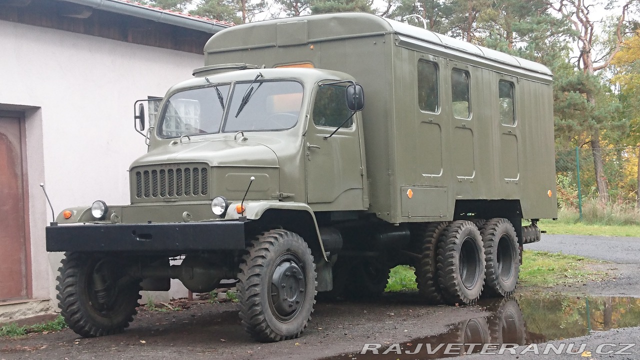 Praga V3S Skříň 1980