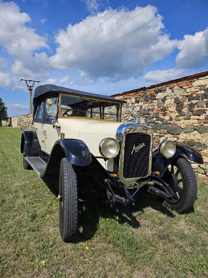 Austin Twelve 12 CLIFTON TOURER REZERVA 1929