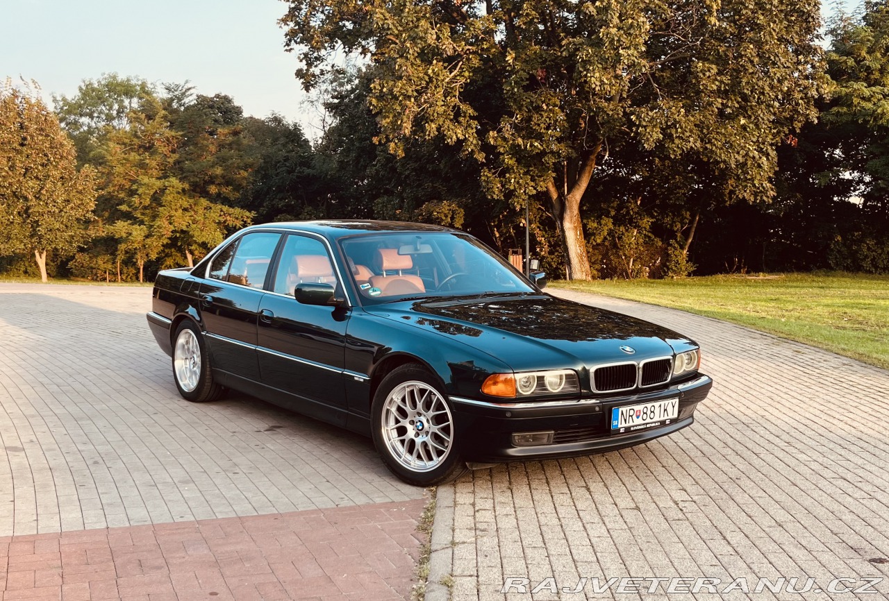BMW 7 730i V8 e38 1995