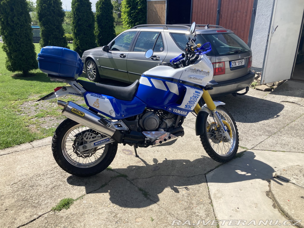 Yamaha XT Xtz 750 super tenere 1989