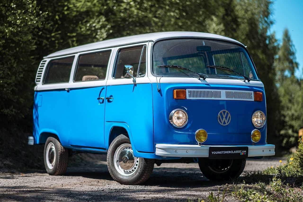 Volkswagen T2 B kombi - 9mist bus 1973