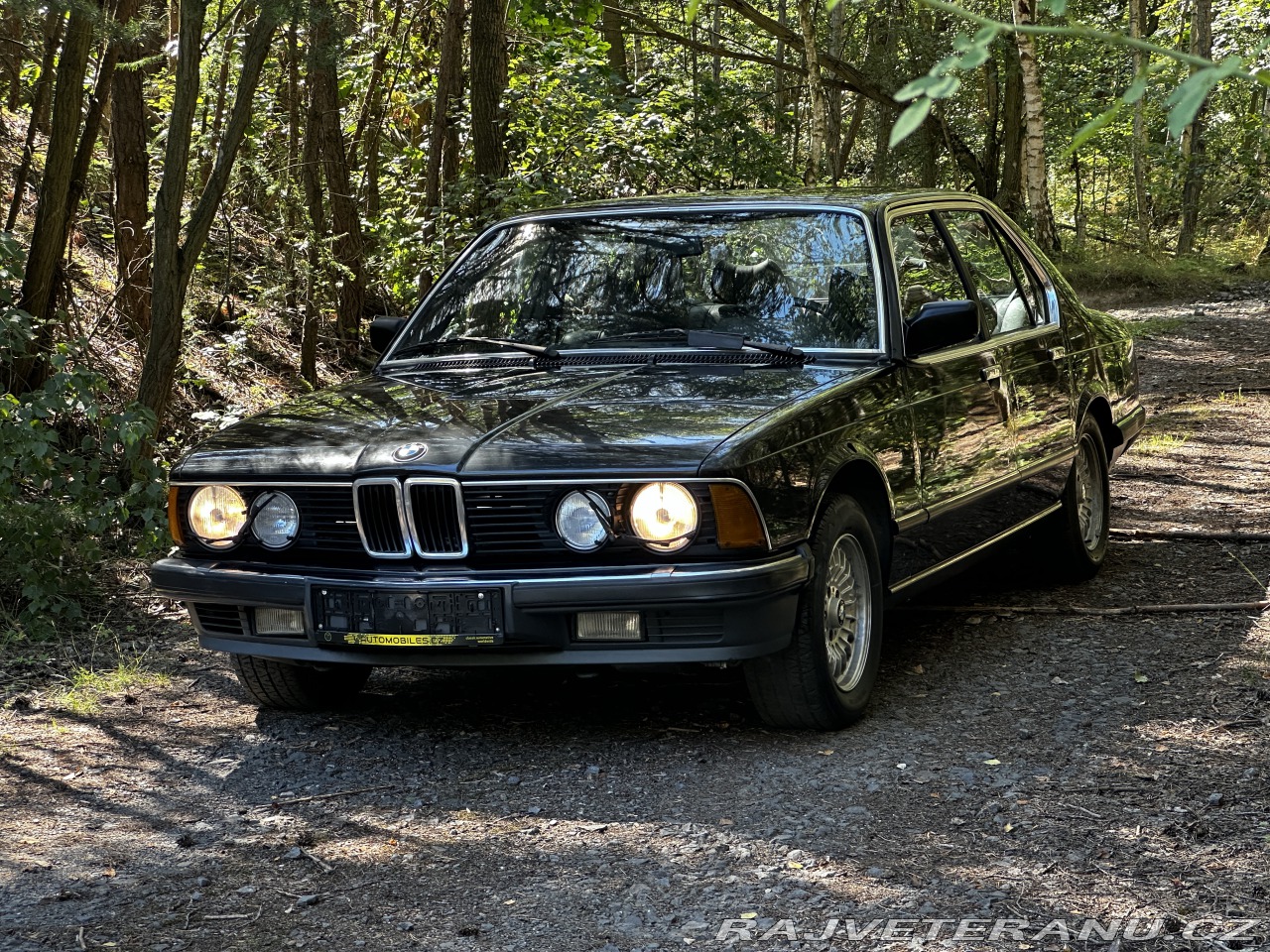 BMW 7 745i Turbo S2 Executive 1985
