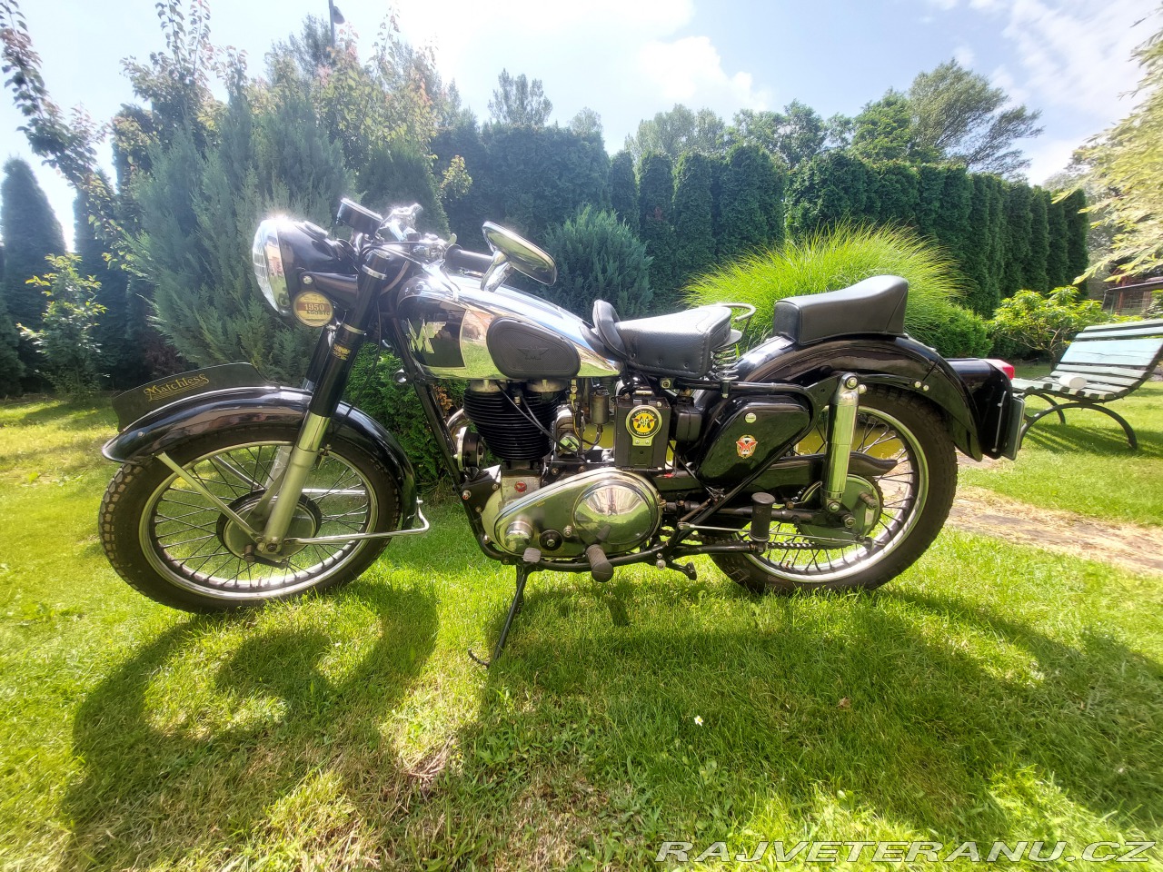 Matchless G80 1950