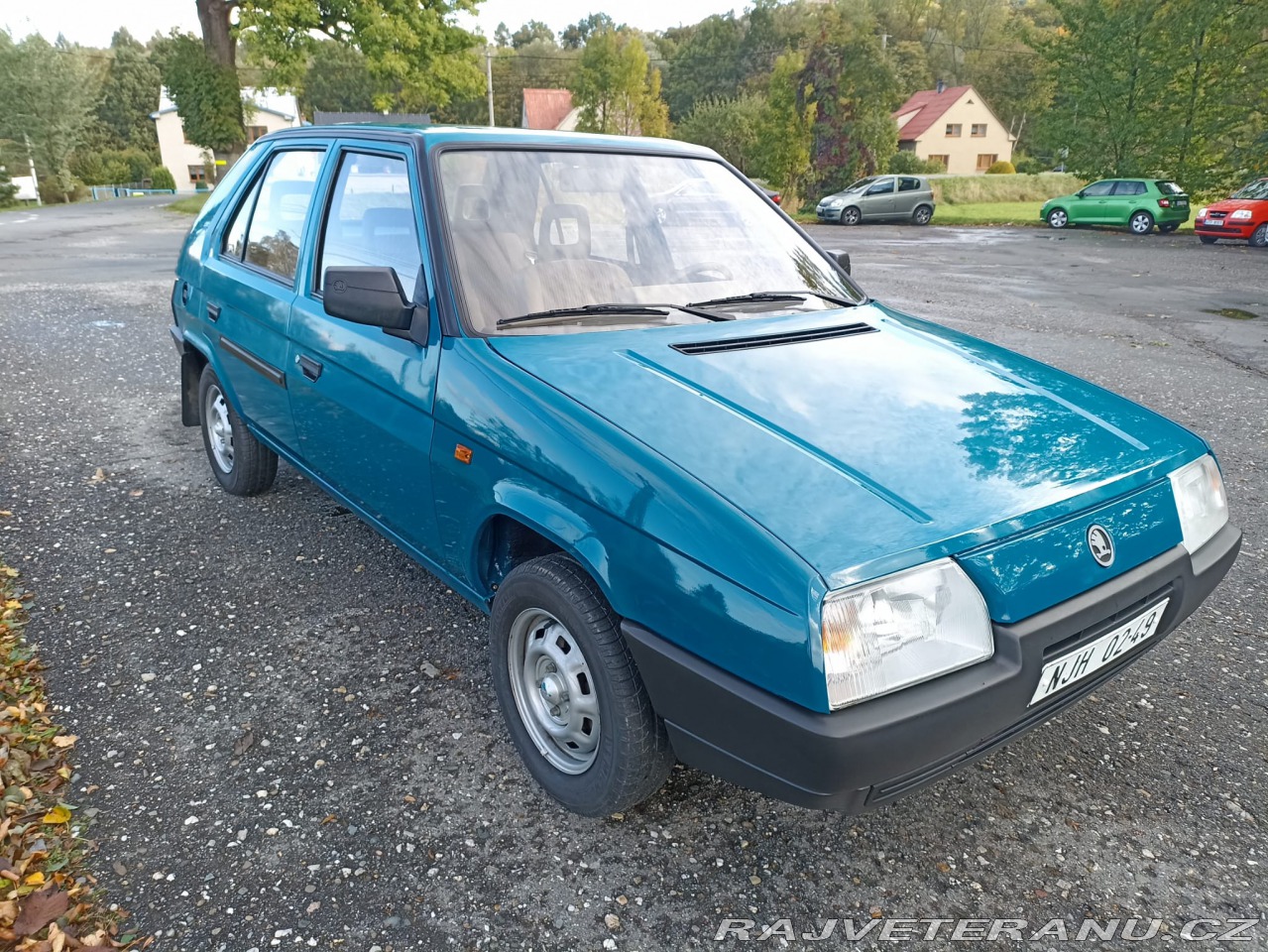 Škoda Favorit 135L 1992