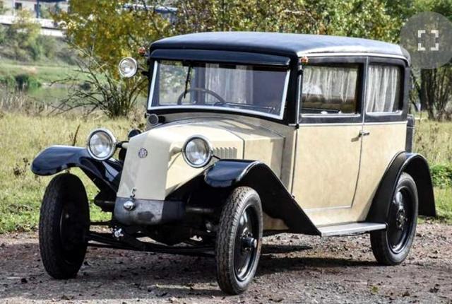 Tatra 12 Weymann 1930