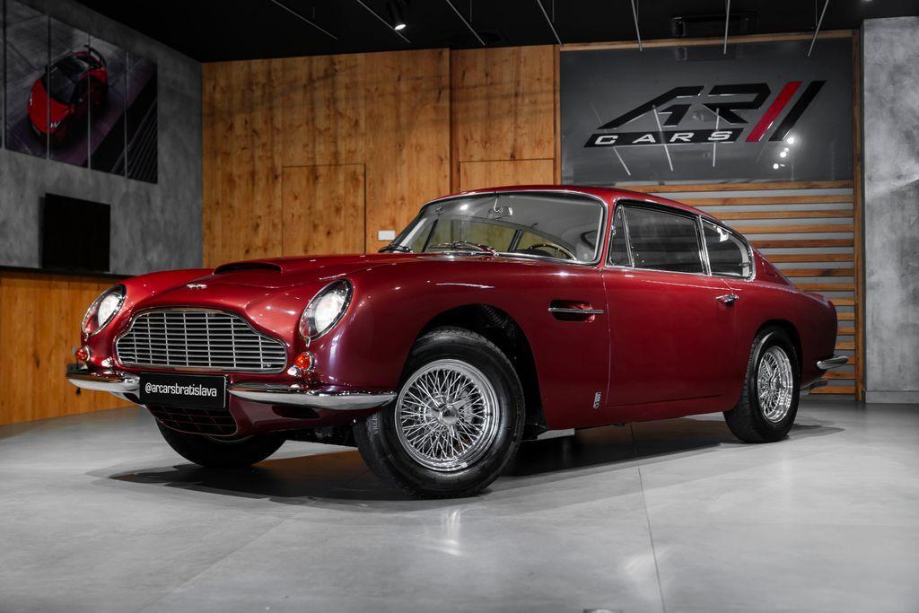 Aston Martin BR VANTAGE, KOMPLETNÁ REN 1967